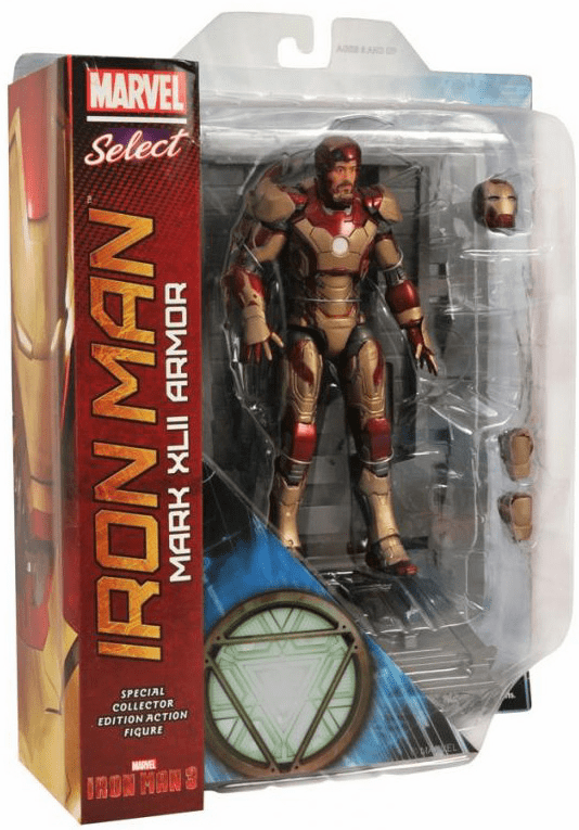 Iron Man Marvel Select