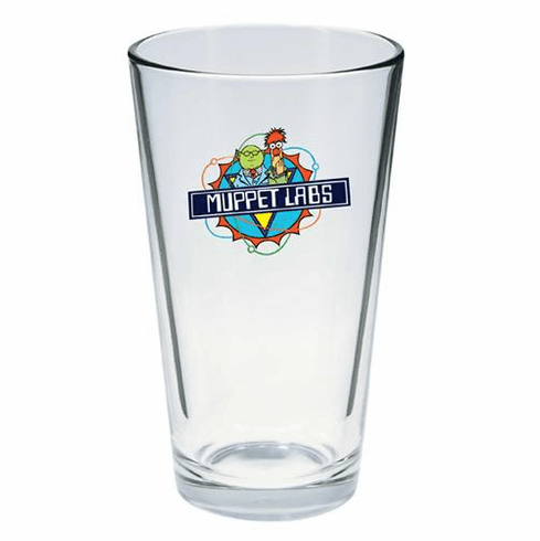 Diamond Select Toys Muppet Show Muppet Labs Pint Glass