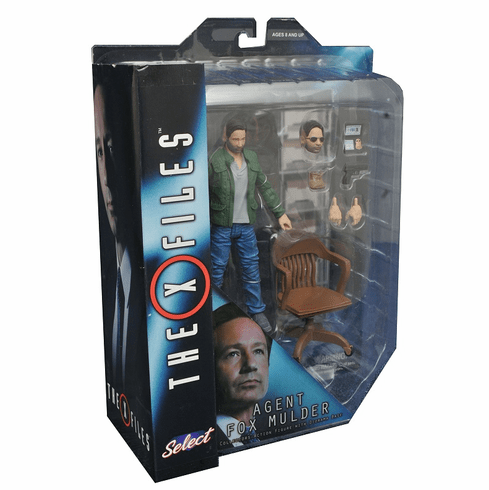 Diamond Select Toys X-Files Fox Mulder Figure