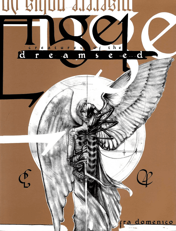 Die Chroniken der Engel Creatures of the Dreamseed RPG Sourcebook