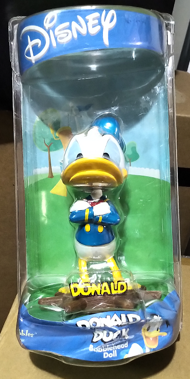 Disney Bobble Dobbles Donald Duck Bobblehead