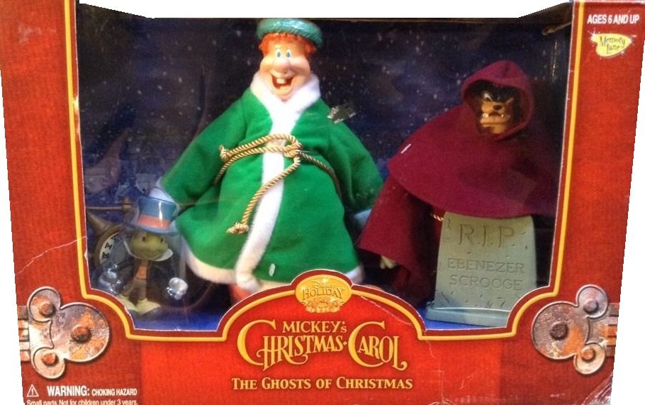 Disney Mickey's Christmas Carol The Ghosts of Christmas Box Set