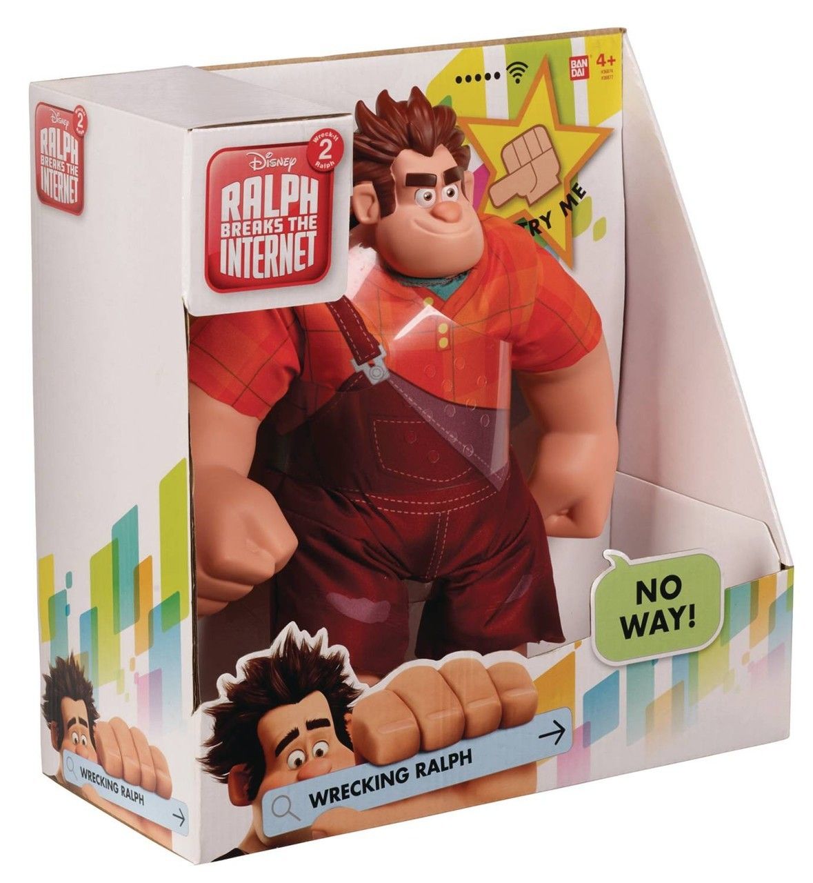 Disney Wreck-It Ralph 2 Wrecking Ralph Figure
