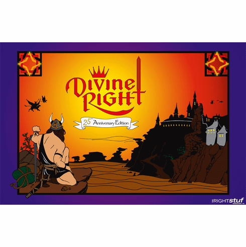 Divine Right 25th Anniversary Edition Board Game