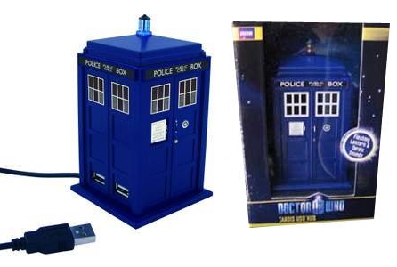 Doctor Who 11th Doctor Tardis USB Hub
