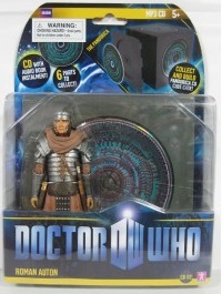 Doctor Who Roman Auton with CD Figure