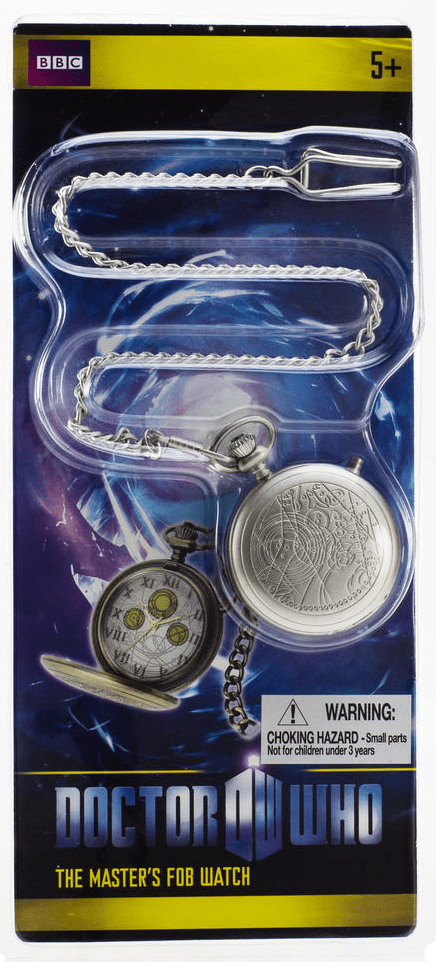 Doctor Who The Master's Fob Pocket Watch
