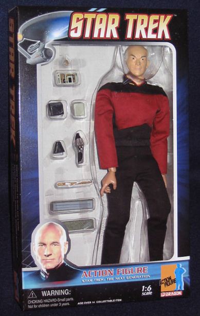 Dragon Models Star Trek The Next Generation Picard Figure
