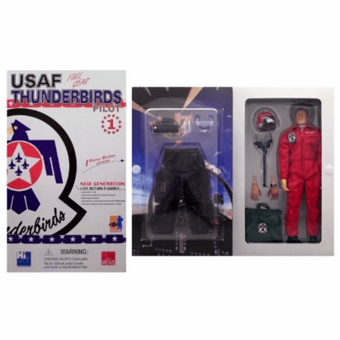 Dragon USAF Thunderbirds Pilot Brian Bishop Figure
