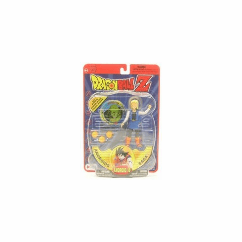 Dragonball Z Androids Saga Android 18 Figure