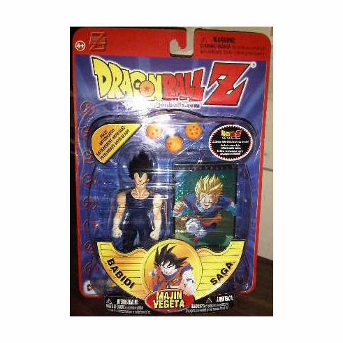 Dragonball Z Babidi Saga Majin Vegeta Figure