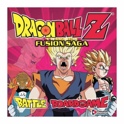 Dragonball Z Fusion Saga Battle Board Game