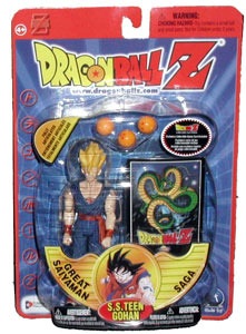 Dragonball Z Great Saiyaman Saga S.S. Teen Gohan Figure