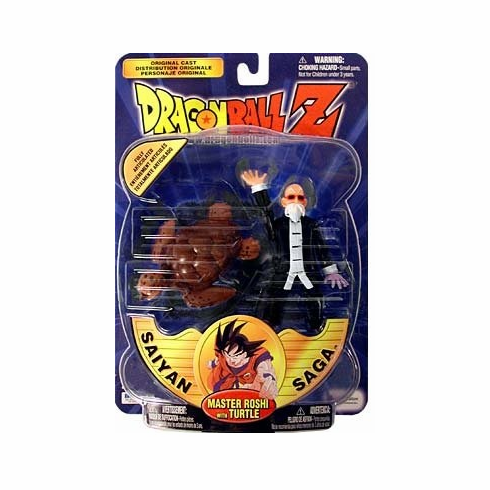 Dragonball Z Saiyan Saga Master Roshi with Turtle Figure