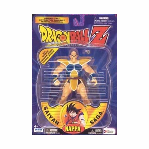 Dragonball Z Saiyan Saga Nappa Figure
