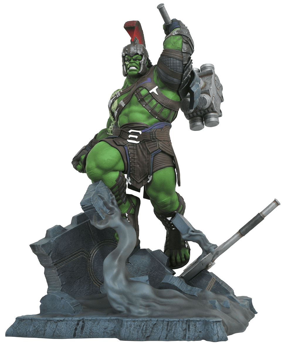 DST Marvel Milestones Thor Ragnarok Gladiator Hulk Statue