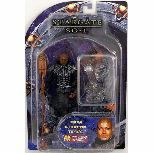 DST Stargate SG-1 Series 2 Jaffa Warrior Teal'c Figure