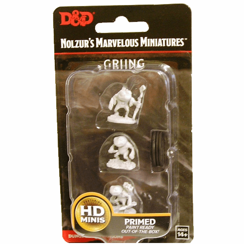 Dungeons and Dragons Nolzur's Marvelous Miniatures Grung 3-Pack