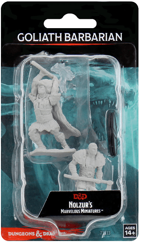 Dungeons and Dragons Nolzur's Marvelous Miniatures Male Goliath ...
