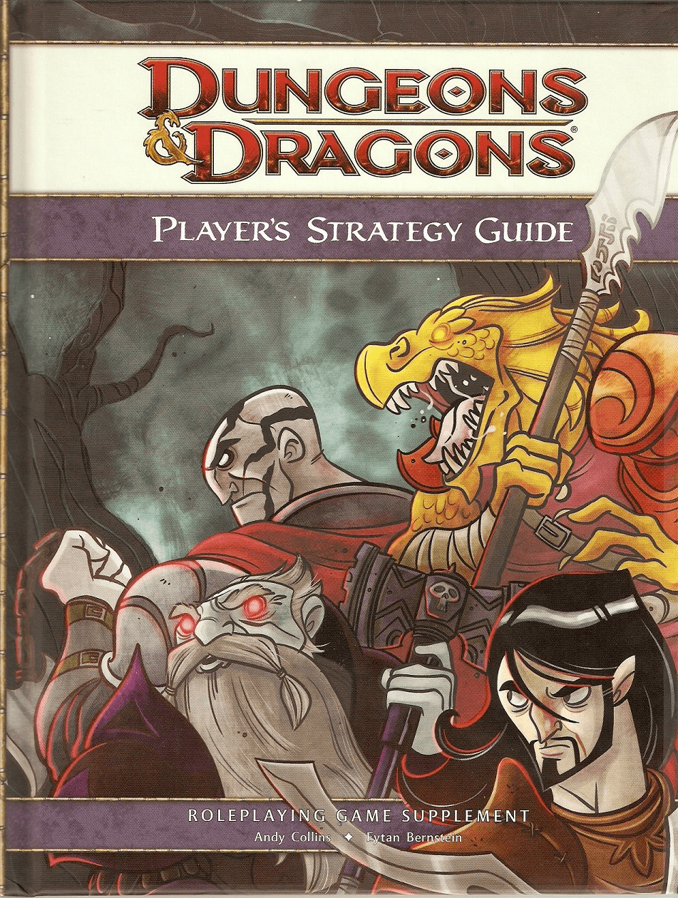 Dungeons & Dragons 4th Edition Player's Strategy Guide Sourcebook