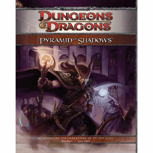 Dungeons & Dragons 4th Edition Pyramid of Shadows Module