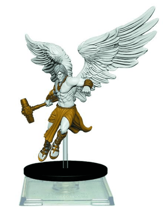 Dungeons & Dragons Attack Wing Movanic Deva Angel Expansion Pack