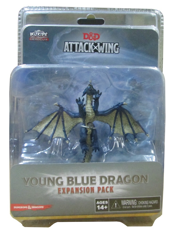 Dungeons & Dragons Attack Wing Young Blue Dragon Expansion Pack