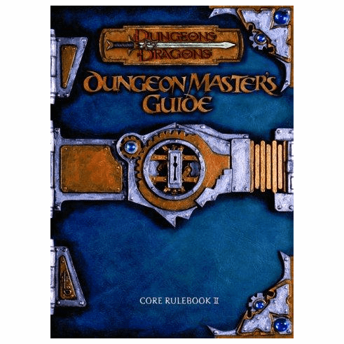 Dungeons & Dragons Dungeon Master's Guide Core Rulebook II