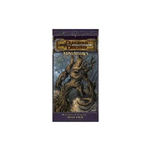 Dungeons & Dragons Giants of Legends Huge Miniatures Booster Pack