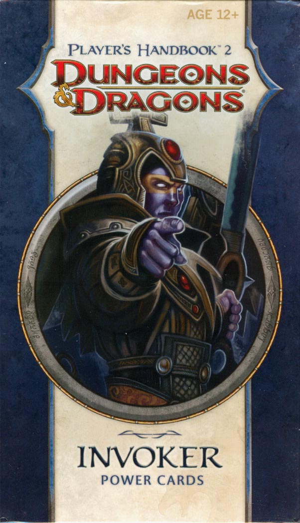 Dungeons & Dragons Player's Handbook 2 Invoker Power Cards