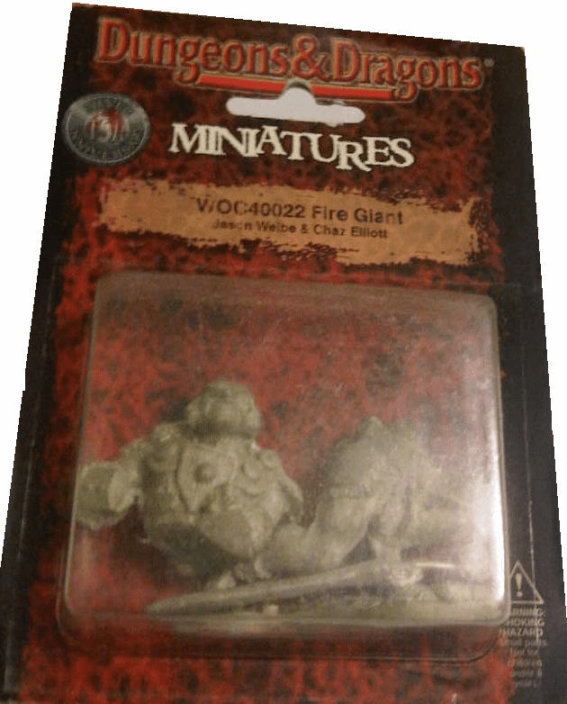 Dungeons & Dragons Miniatures