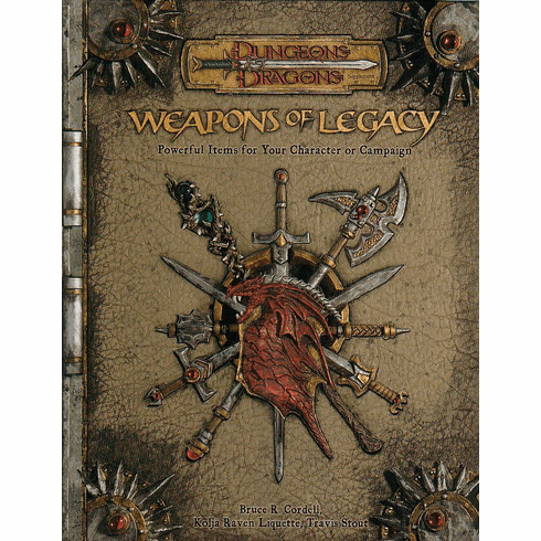 Dungeons & Dragons Weapons of Legacy Sourcebook