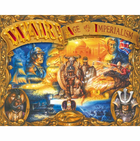 Eagle Games War! Age of Imperialism Board Game