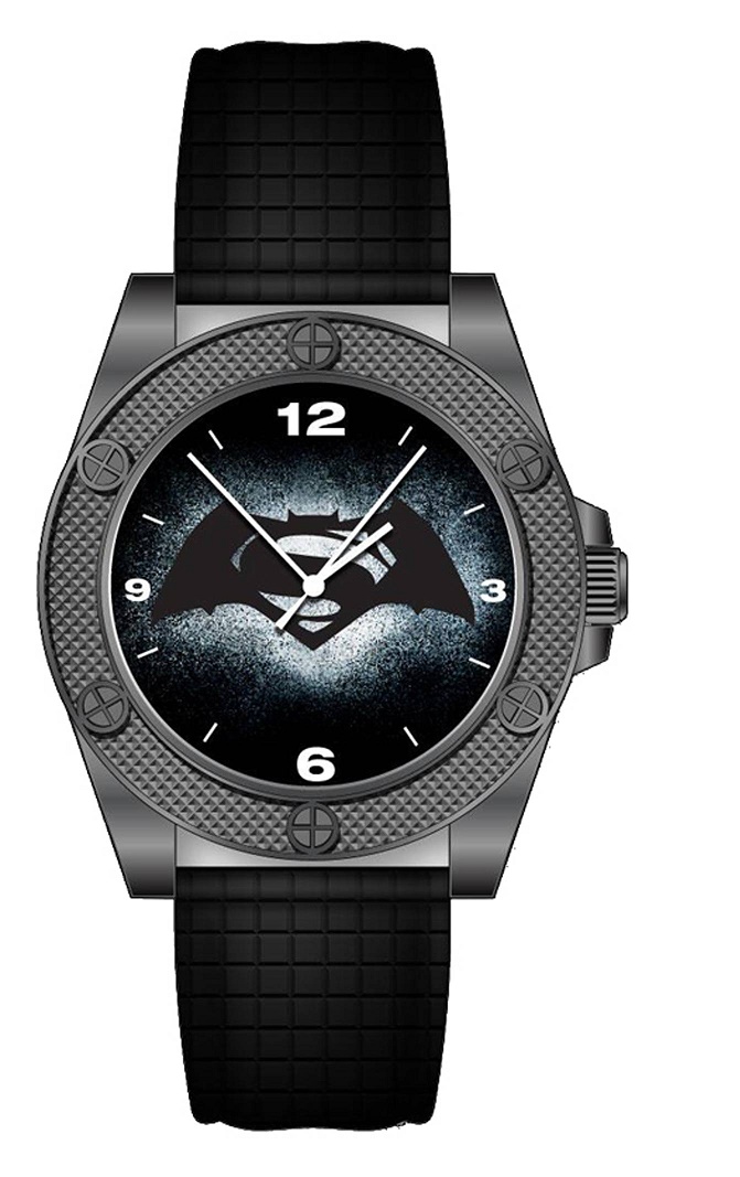 DC Comics Watch Collection #1 Batman v. Superman Dawn of Justice Wristwatch