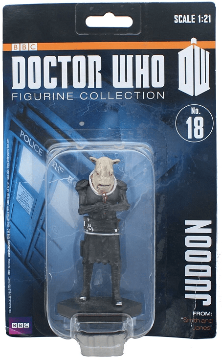 Eaglemoss Doctor Who Collection Judoon Figurine