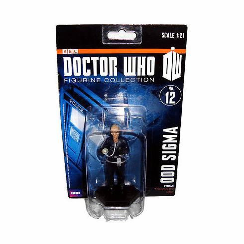 Eaglemoss Doctor Who Collection Ood Sigma Figurine