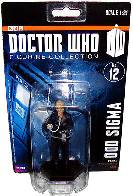 Eaglemoss Doctor Who Collection Ood Sigma Figurine
