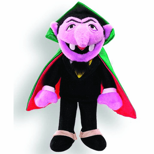 Enesco Sesame Street The Count Finger Puppet
