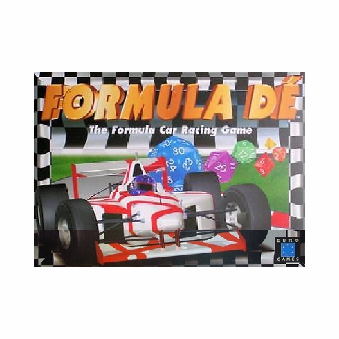 Eurogames Formula De Board Game