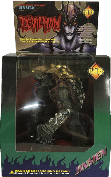 Fewture Devilman Jinmen Figure