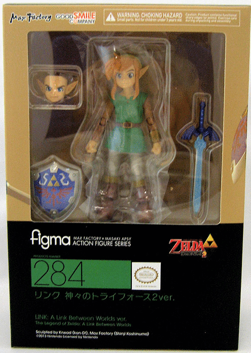 Figma Legend of Zelda A Link Between Worlds Link Figure