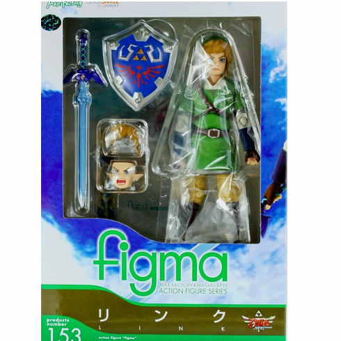 Figma Legend of Zelda Skyward Sword Link Figure