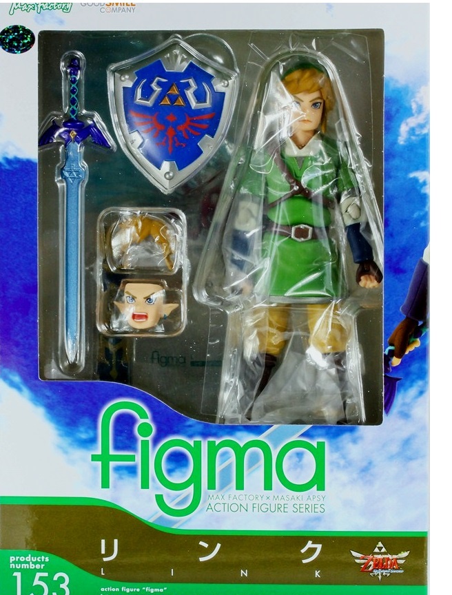 Figma Legend of Zelda Skyward Sword Link Figure
