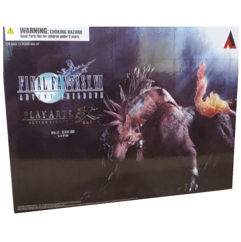 Final Fantasy Advent Children Play Arts Kai Red XIII Figure