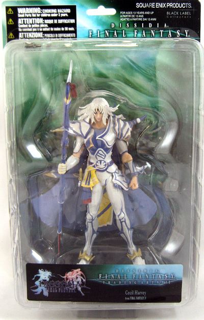 Final Fantasy Dissidia Trading Arts Cecil Harvey Figure