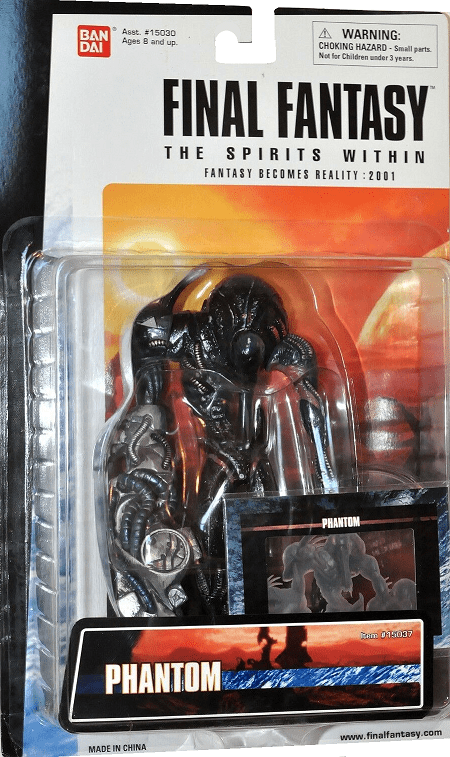 Final Fantasy Spirits Within Phantom Figure
