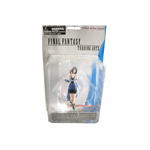 Final Fantasy Trading Arts Mini Rinoa Heartilly Figure