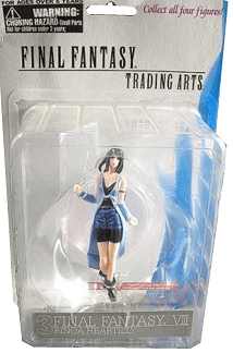 Final Fantasy Trading Arts Mini Rinoa Heartilly Figure