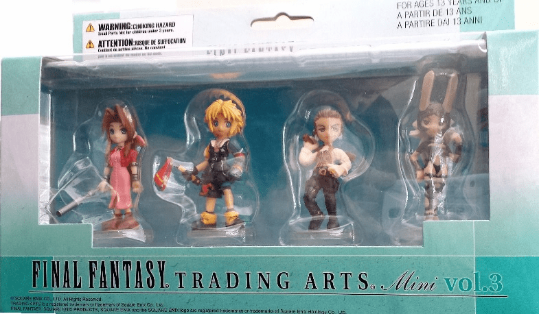Final Fantasy Trading Arts