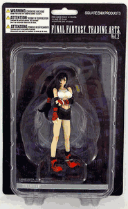 Final Fantasy Trading Arts Vol. 2 Mini Tifa Lockhart Figure